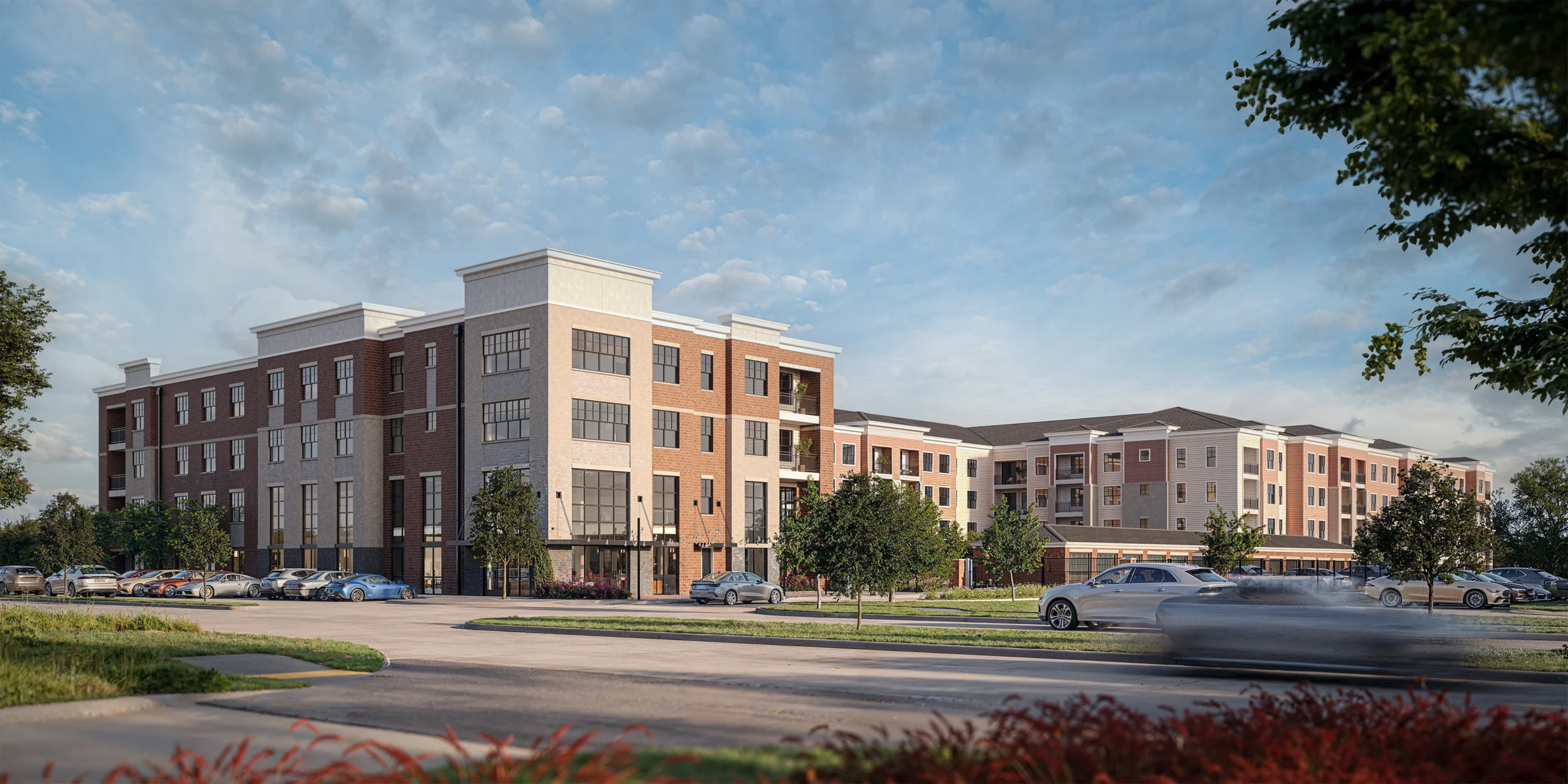 Investment Offering | Mixed-Use Active Adult Development | TX